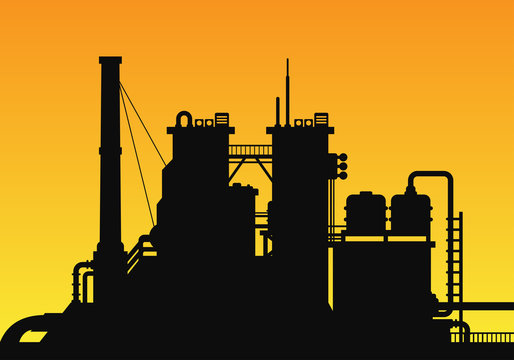 1,017 BEST Steel Mill Silhouette IMAGES, STOCK PHOTOS & VECTORS | Adobe ...