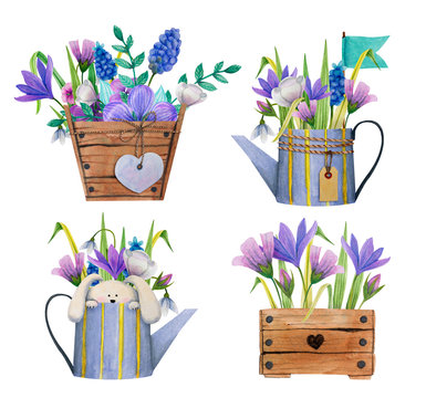 Watering Can Clip Art Images – Browse 9,803 Stock Photos, Vectors, and ...