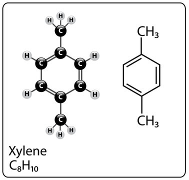 Xylene Structure