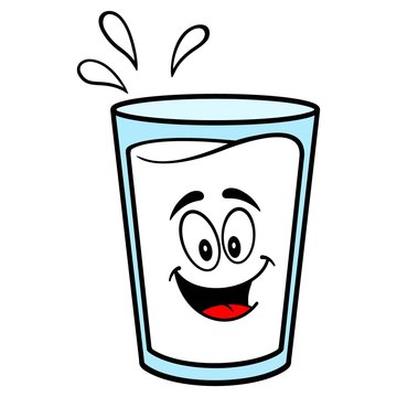 Cartoon Glass Of Milk Images – Browse 36,885 Stock Photos, Vectors, and ...