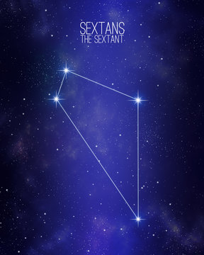 Sextans Constellation