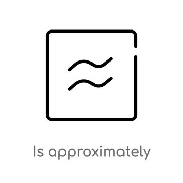 Approximate Symbol