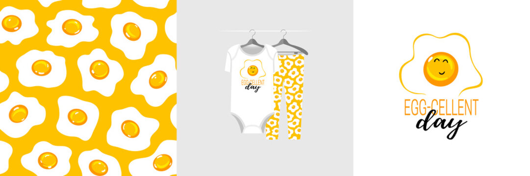 Fried Eggs Pattern Images – Browse 8,712 Stock Photos, Vectors, and ...