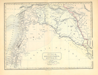 Search photos syria ancient map