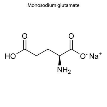 Glutamate Neurotransmitter Structure
