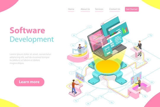 Isometric Software Development Images – Browse 13,931 Stock Photos ...