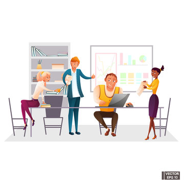 Project Manager Cartoon Images – Browse 17,682 Stock Photos, Vectors ...