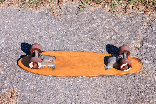 Vintage 70 S Skateboard