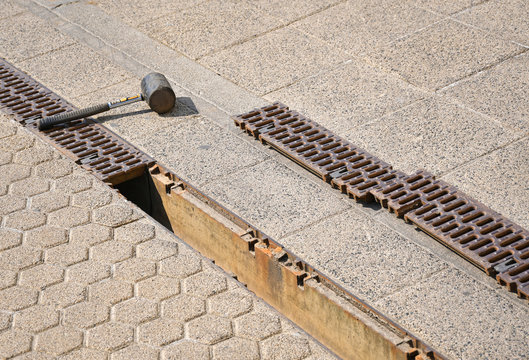 Above Ground Drainage Channels