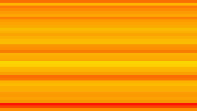 Orange Striped Background