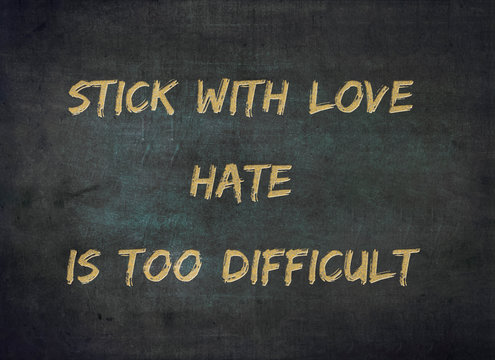 Love Hate Relationship Quotes