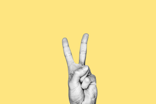 "Hand Peace" Images – Browse 53 Stock Photos, Vectors, and Video ...