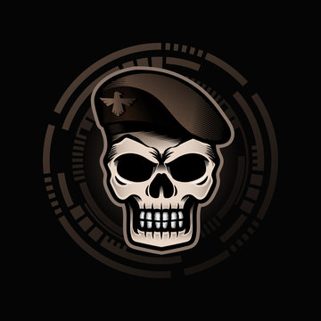 Commando Army Logo