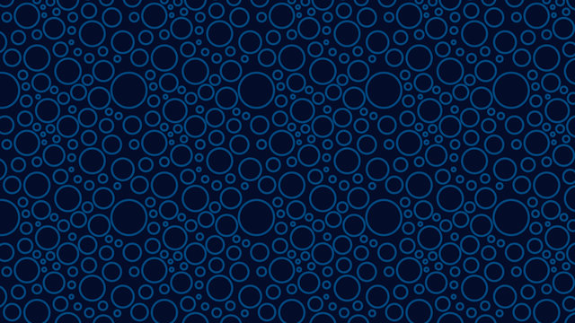 Navy Blue Circle
