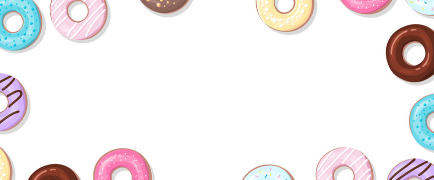 Donut Clipart Border