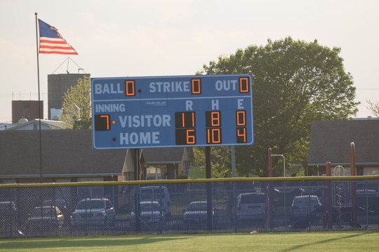 "Softball Scoreboard" - Images et vidéos libres de droits | Adobe Stock