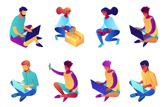 Sitting Isometric Images – Browse 23,473 Stock Photos, Vectors, and ...