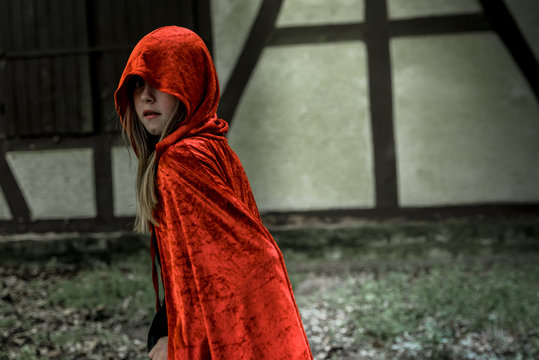 Hood Cloak Front