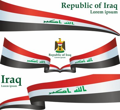 Official Iraqi Flag