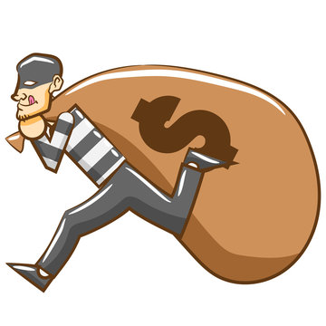 Indian Thief Clipart
