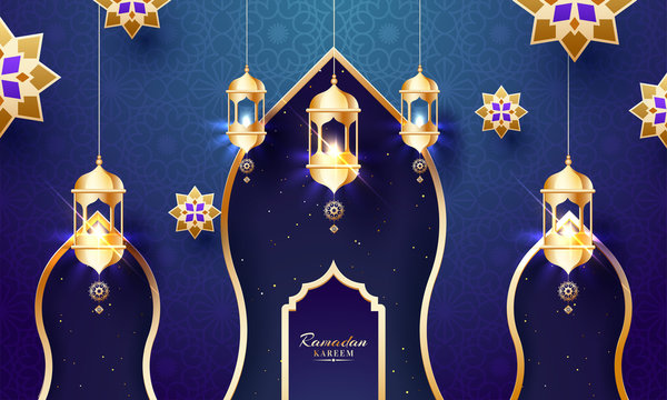 Blue Islamic Background Images – Browse 117,722 Stock Photos, Vectors ...