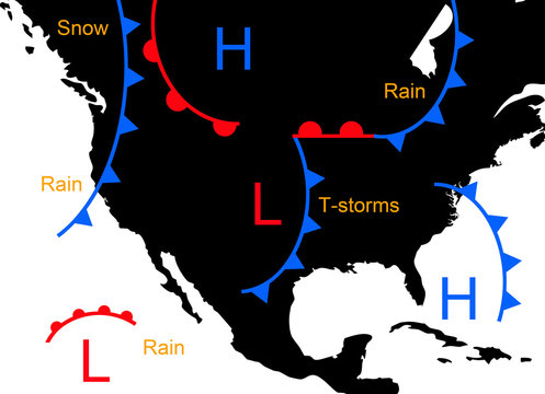 Simple Weather Map