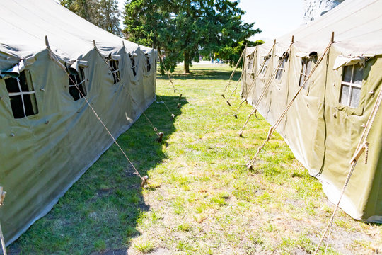 "Army Tent" Images – Browse 65 Stock Photos, Vectors, and Video | Adobe ...