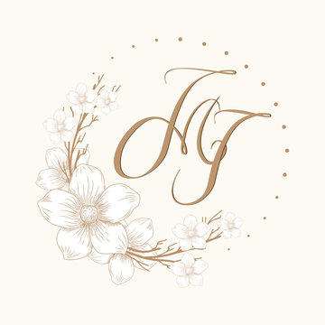 Mj Monogram Images – Browse 3,480 Stock Photos, Vectors, and Video ...