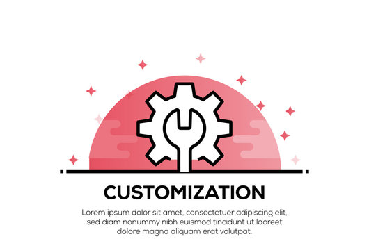 Customization Icon Images – Browse 204 Stock Photos, Vectors, and Video ...