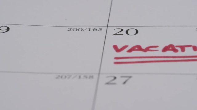 Calendar Vacation Images – Browse 109,937 Stock Photos, Vectors, and ...