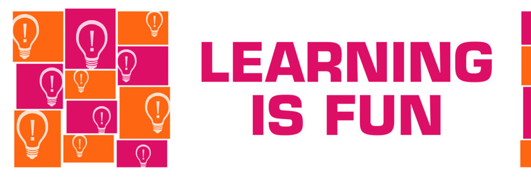 Learning Is Fun Logo