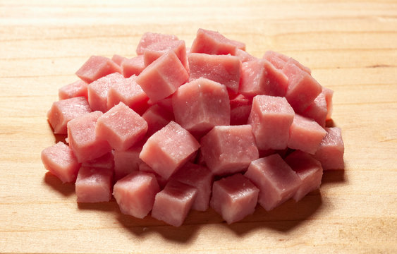 Cubed Ham