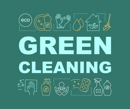 Go Green Cleaning Logo