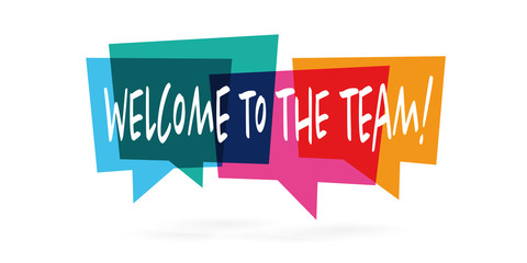 Search photos "welcome to the team"