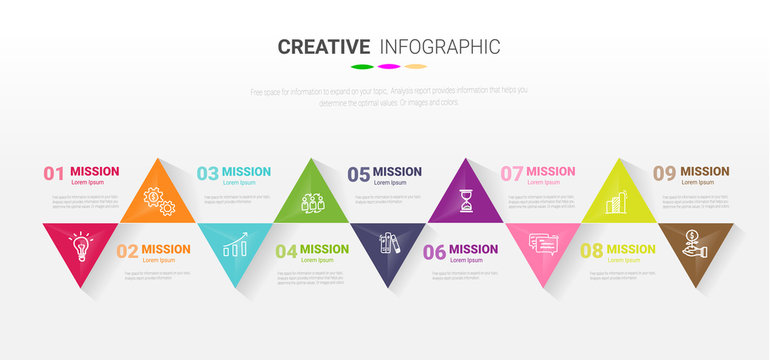"9 Step Infographic" Images – Browse 204 Stock Photos, Vectors, and ...