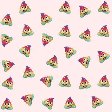 Poop Emoji Wallpaper