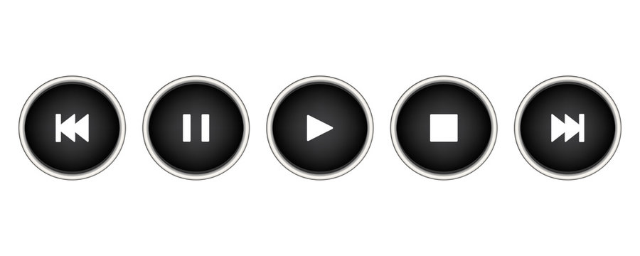29,437 BEST Play Pause Button IMAGES, STOCK PHOTOS & VECTORS | Adobe Stock