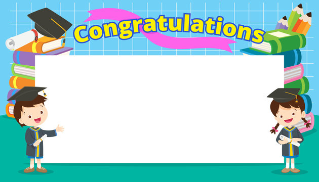 Graduation Backgrounds For Kids