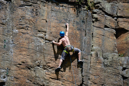 "Rock Climbing" Images – Browse 158,975 Stock Photos, Vectors, and ...