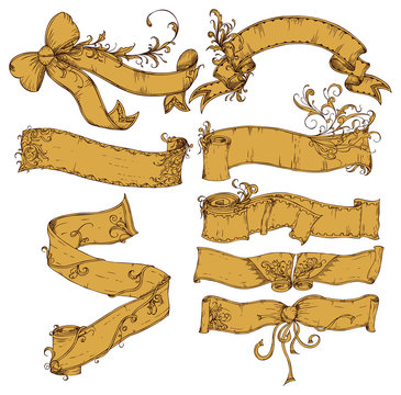 Banner Scroll Design