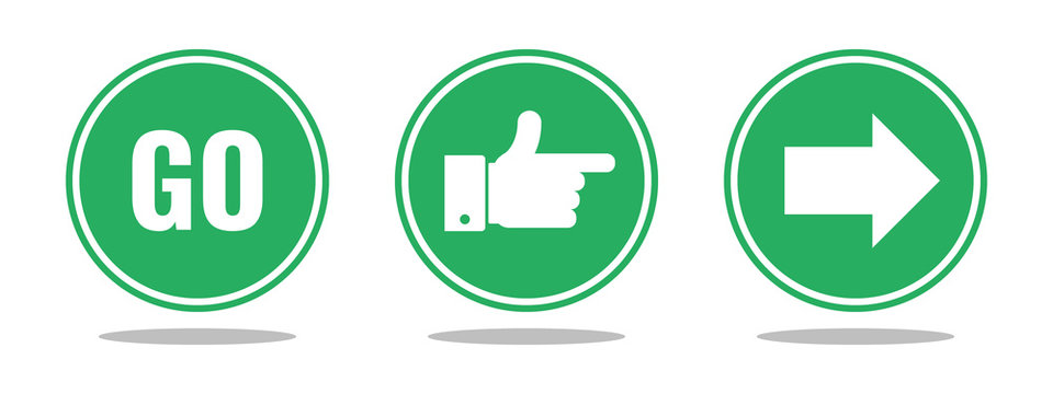 Go Sign Png