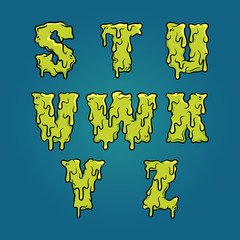 Slime Letters photos, royalty-free images, graphics, vectors & videos ...