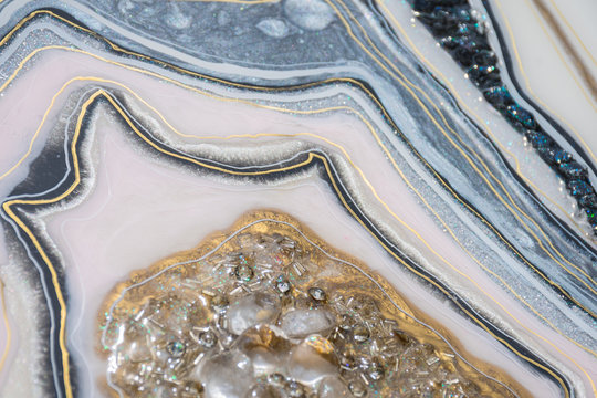 "Resin Abstract Geode Art" Images – Browse 526 Stock Photos, Vectors ...