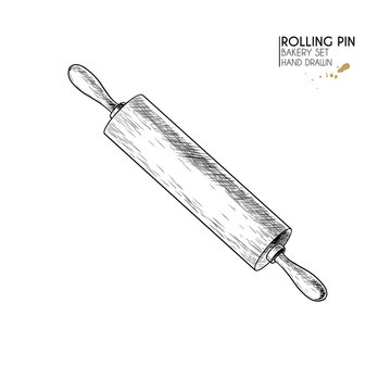 Rolling Pin Drawing