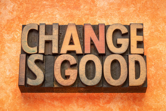 Change Is Good Images