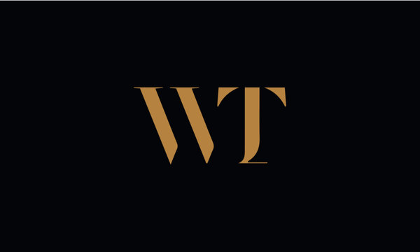 Wt Logo Design
