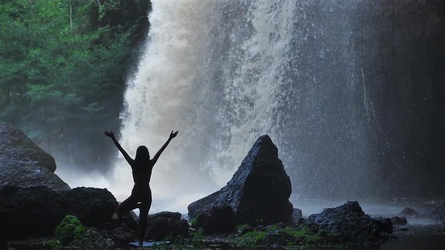 Yoga Waterfall Images – Browse 32,284 Stock Photos, Vectors, and Video ...