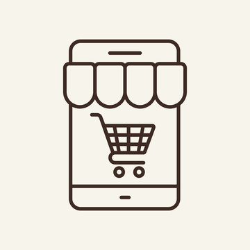 Storefront Line Drawing Images – Browse 88 Stock Photos, Vectors, and ...