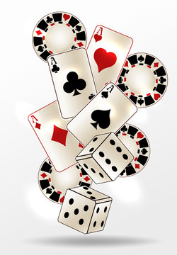 Playing Cards Clipart Border