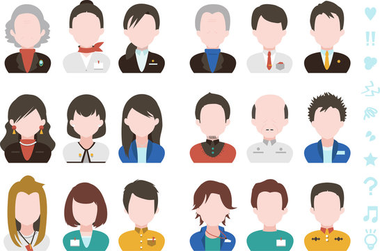 Job Role Icons Images – Browse 2,823 Stock Photos, Vectors, and Video ...